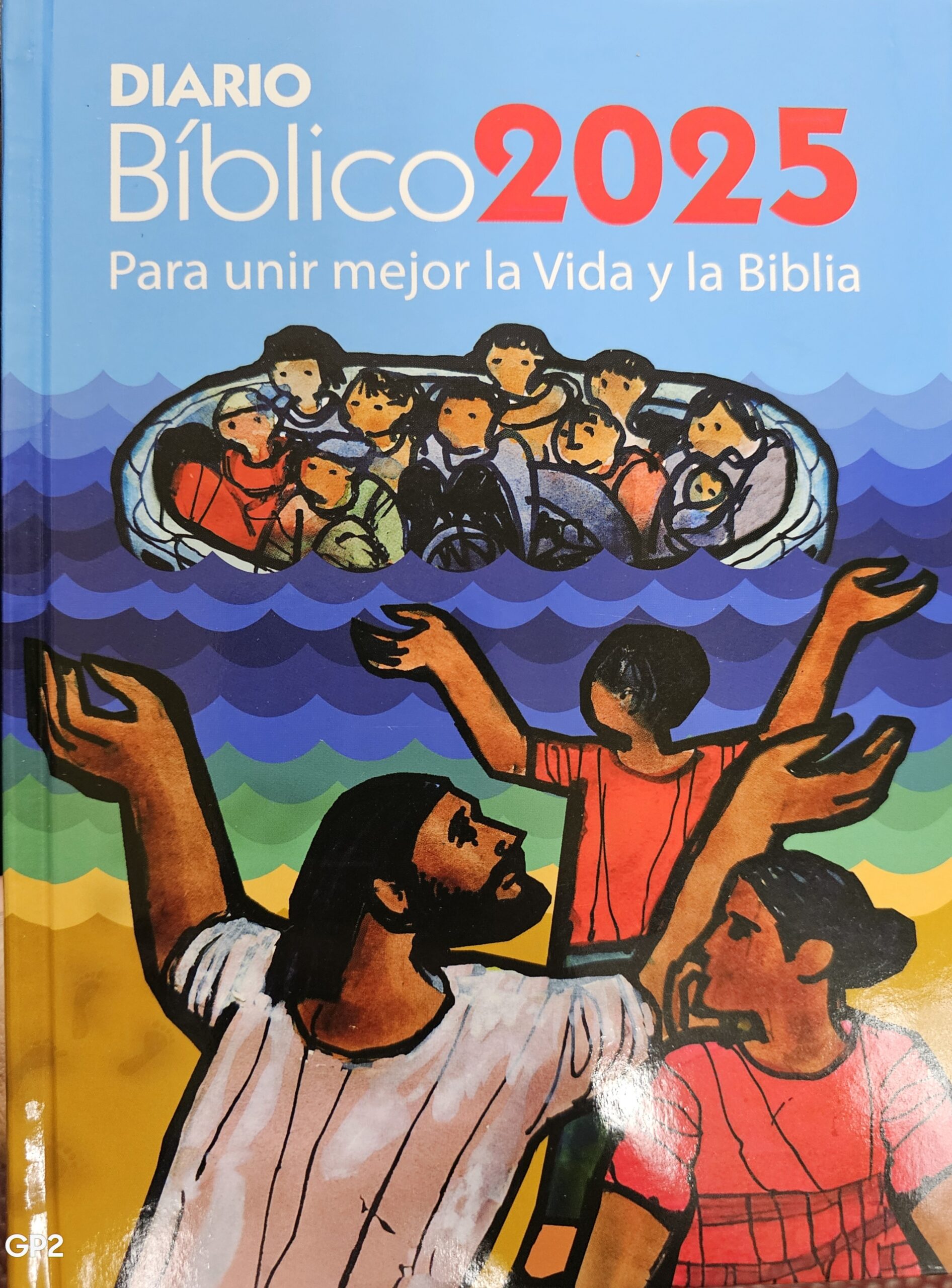 Diario Biblico 2025 (Spanish Verision) - Claretian Teaching Ministry Store